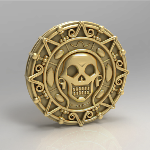 STL file Aztec Coin 🪙 ・3D printer design to download・Cults