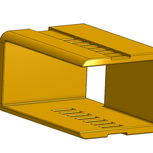 STL file Hammo Can - .30 cal Ammo can based radio base station ...