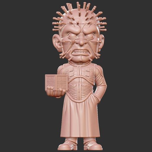 🧷 Pin Head・ STL File for 3D printing・Cults