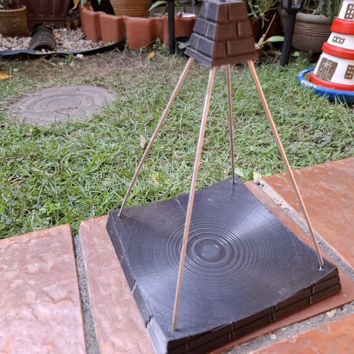 🗽 energy pyramid・Archivo STL para Impresión 3D・Cults