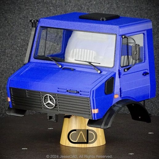 🚕 MOG 4 TRX DC SC CAB COMBO・ 3D File for 3D printing and CNC machining ...