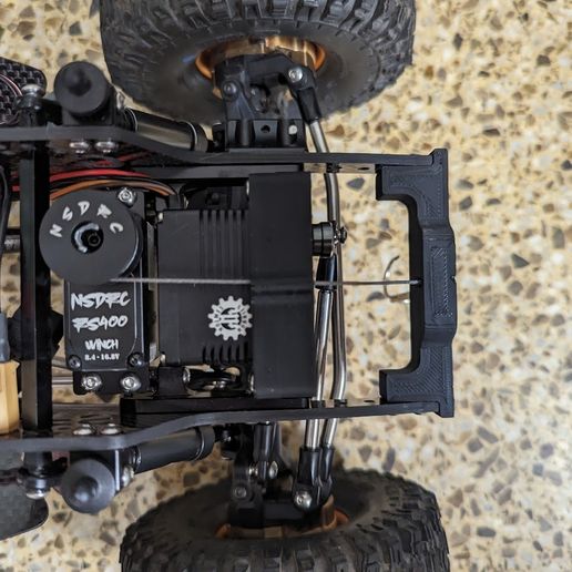 ⚽ Winch Line Guide for Gspeed G-LD-V2 LayDown・ STL File for ・Cults