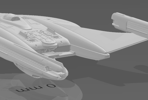 🖖 STO - Federation - Columbia-class Temporal Operative Escort・Free STL ...