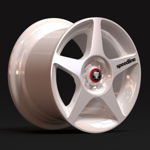 🛞 Speedline Ultimo Rim・ 3D File for 3D printing・Cults