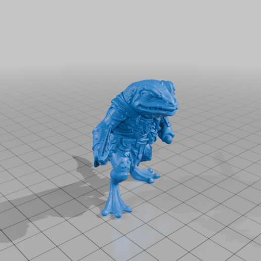 🧸 Thistlefolk Thief - Daggerheart・Free STL File for 3D printing・Cults