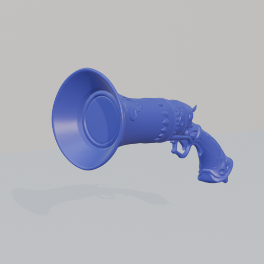 🥠 League of Legends miss fortune gun lol・ STL File for 3D printing・Cults