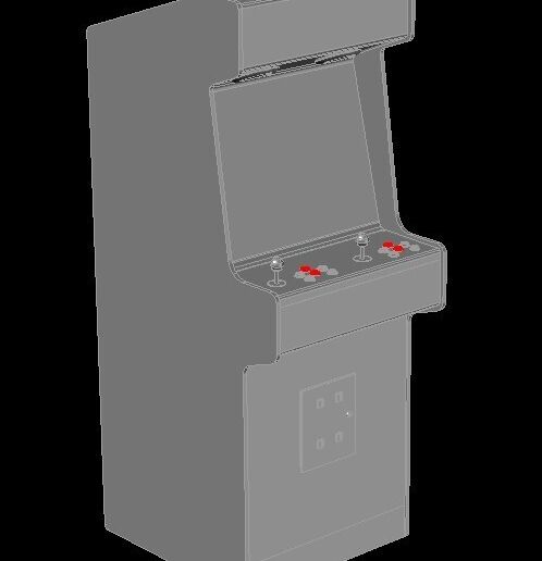 STL file Atari Cabinet 🦸 ・3D printer model to download・Cults