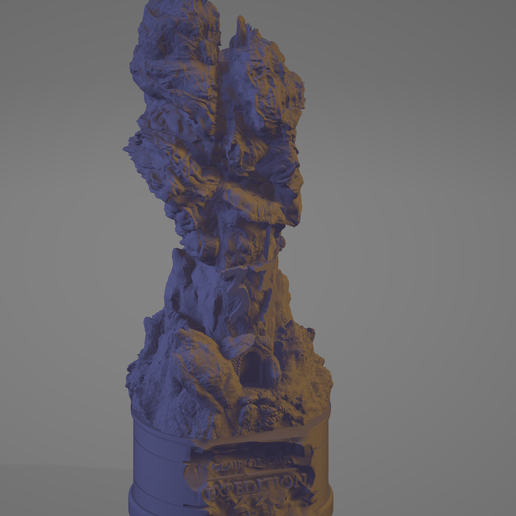 🦸 The Monolith - Expedition 33・ STL File for 3D printing・Cults
