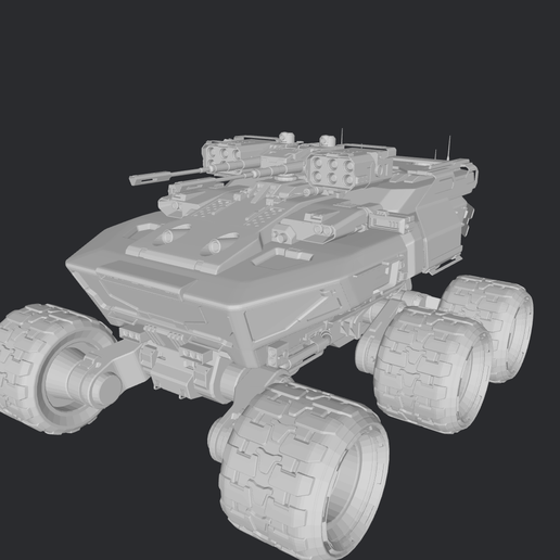 🪖 Military Vehicle-3D print model・Free 3D File for ・Cults