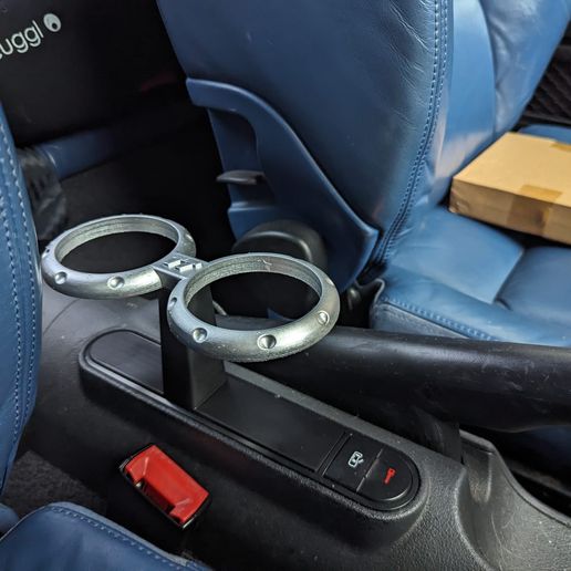 🚗 audi tt cup holder・3D Print with the Ender 3 3D printer・Cults