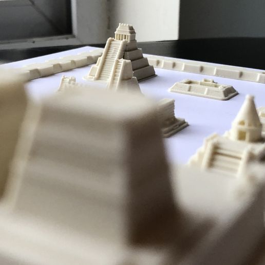 🇲🇽 Tenochtitlan (Sacred Precinct) - Mexico・Free 3D File for ・Cults