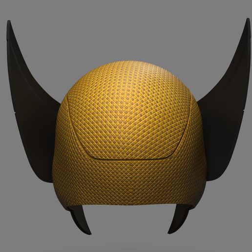 3D file Wolverine Cowl Offical V2 (Correct Texture) 🎭 ・3D printing ...