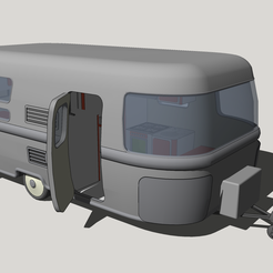 Download 1 3D model from Caravan 3d model listed by Joserol • 3D ...