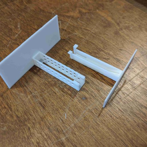 🍽️ Adjustable drawer spacer・Free STL File for ・Cults