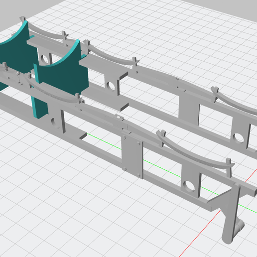 🚆 Sierra No 3 Train from Back to the Future・ STL File for 3D printing・Cults