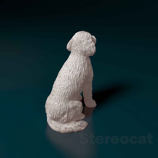 👴 Old English Sheepdog・ STL File for 3D printing・Cults