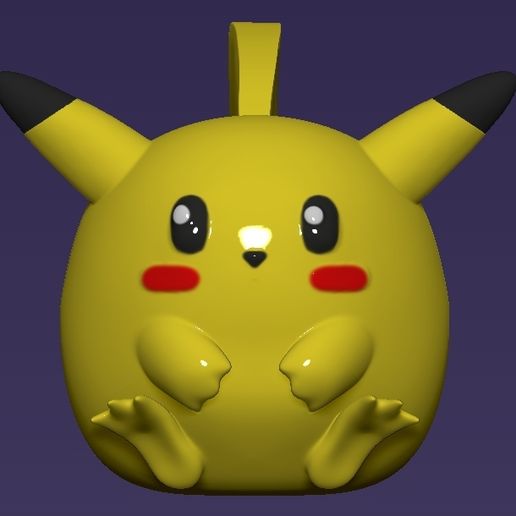 pikachu chibi