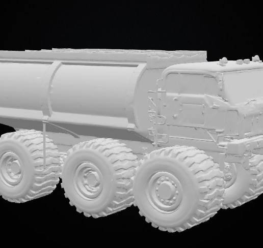 🚰 Mining Water Tanker・ STL File for 3D printing・Cults