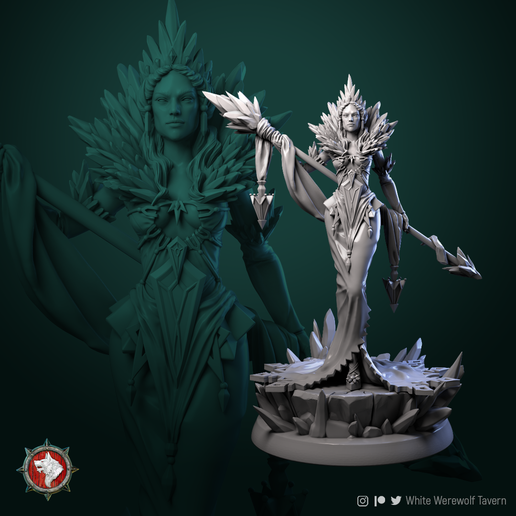 🌨️ 'Snow Storm' November 2021 release 20 STL's miniatures pre-supported ...