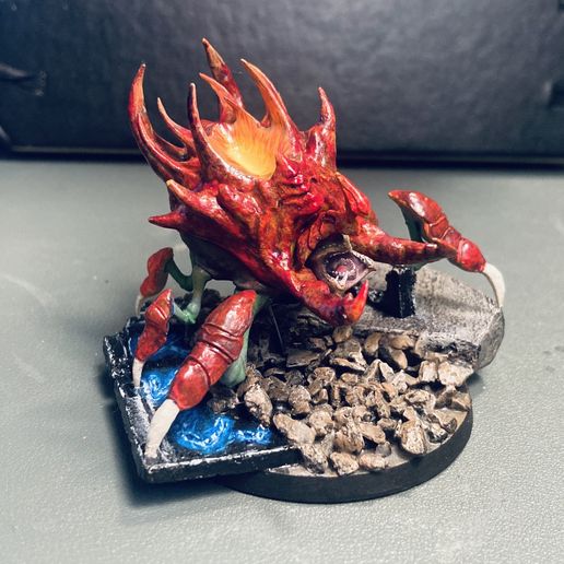 🎲 Ravager - Hive Fleet Zerg・Free STL File for ・Cults