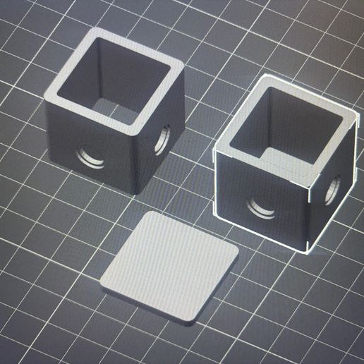 STL file concrete manhole 40X40 1/14 rc 🏗 ・3D printer design to ...