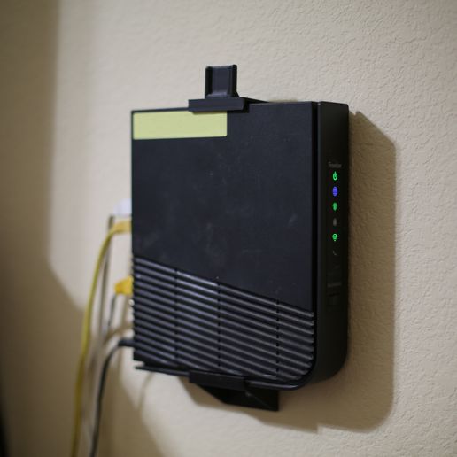 🖥️ Arris NVG468MQ Wall Mount・ 3MF File for 3D printing・Cults