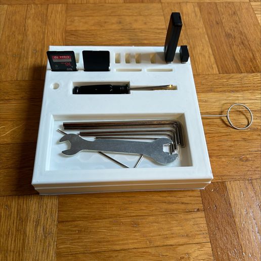 📦 Ender 3 V3 SE storage box・Free STL File for 3D printing・Cults