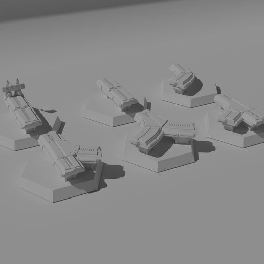 🎲 Maglev Railtracks・Free STL File for 3D printing・Cults