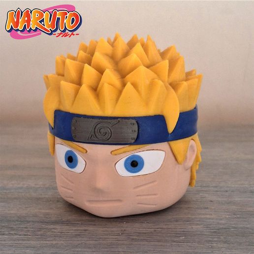 👽 NARUTO 4 PARTS GRINDER・Archivo 3MF para Impresión 3D・Cults