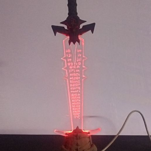 STL file crucible doom nightlight 💡 (DXF)・3D printable model to ...