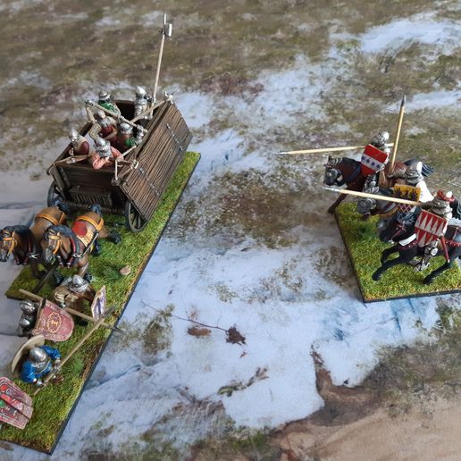 Download STL file Hussite War Wagon • 3D printer model • Cults