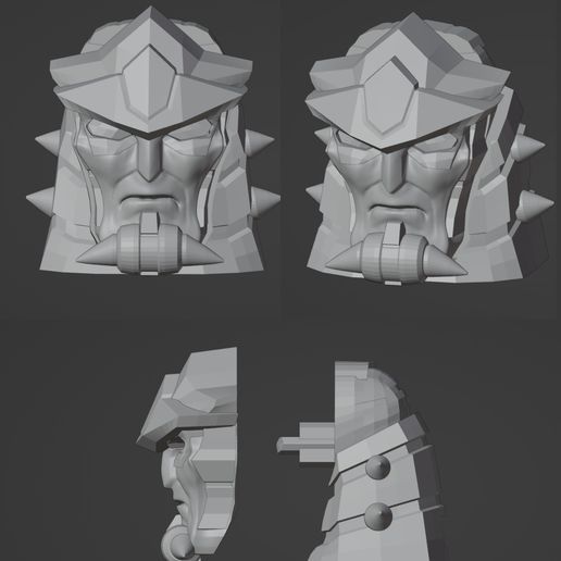 🤖 IDW head for Legacy Lockdown・ STL File for 3D printing・Cults