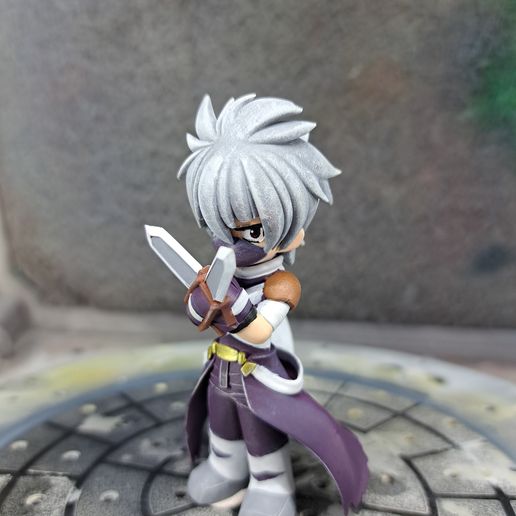 👾 Ragnarok Online Assassin・ STL File for 3D printing・Cults