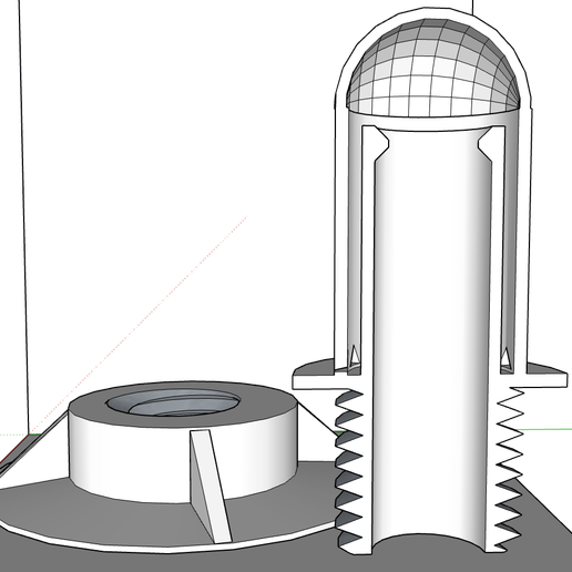 🔔 Bell Siphon・Free STL File for 3D printing・Cults