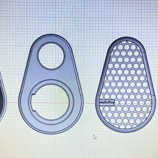 STL file POD FOR AUDIOFROG GS25 AND GS10 👽 ・3D printing idea to ...