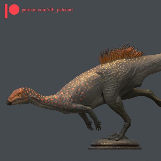🦖 Hypsilophodon foxii - Statue for 3D printing・ 3D File for 3D printing ...