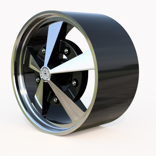 🛞 ESCARABAJO WHEEL FOR 1/24 - 1/25 MODEL KIT.・ STL File for 3D printing ...