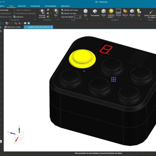 🕹️ ARDUINO MACRO PAD ARCADE・ STL File for 3D printing・Cults