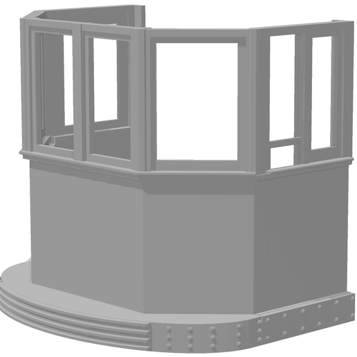 ⚡ Laker Shore Electric Trolley Fender & Parts O Scale・ STL File for 3D ...
