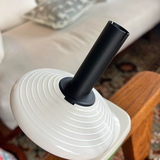 🧶 Yarn Ball Winder Spindle - Various Sizes・Free 3D File for ・Cults