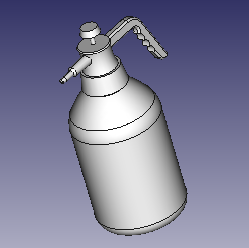 🍾 VOL.4 SPRAY BOTTLE DIORAMA CONCEPT PROTOTYPE・ STL File for 3D ...