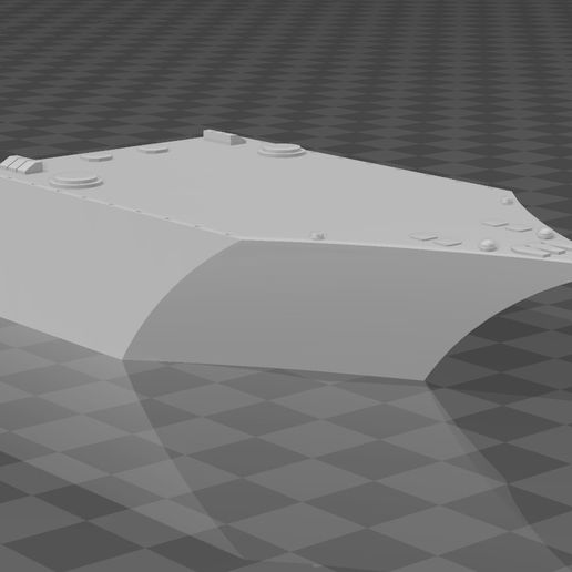 🚢 BHI Modular Surface Ships in 6mm・Free STL File for 3D printing・Cults