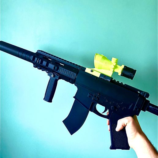 🔫 R6 Ash R4c Replica Modular・ 3D File for 3D printing・Cults