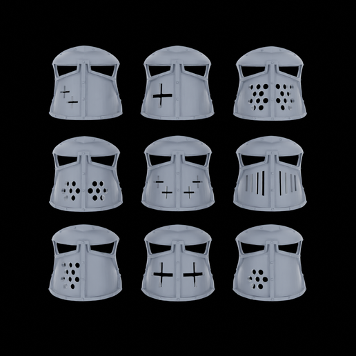 🚗 Warlord battleduke Titan Head with Masks system, Psi Titan mask as ...