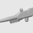 🤖 Transformers G1 Scourge Gun・ STL File for 3D printing・Cults