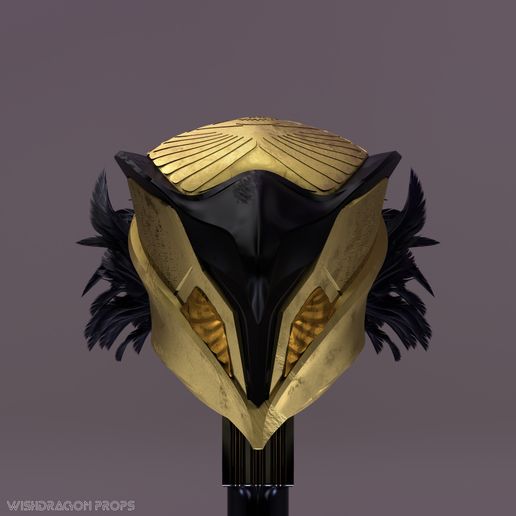 🪖 Destiny 2 Atavistic Idol Warlock Inspired Helmet・ 3D File for 3D ...