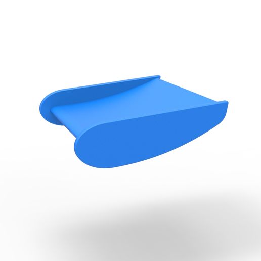 3D file Diecast Wing of Vintage Asphalt Modified stock car Scale 1:25 🪶 ...