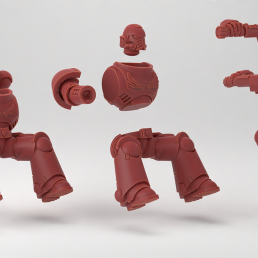 🎨 Driver / Rider / Outrider for Primed Repulsor Bike・Free 3D File for ...