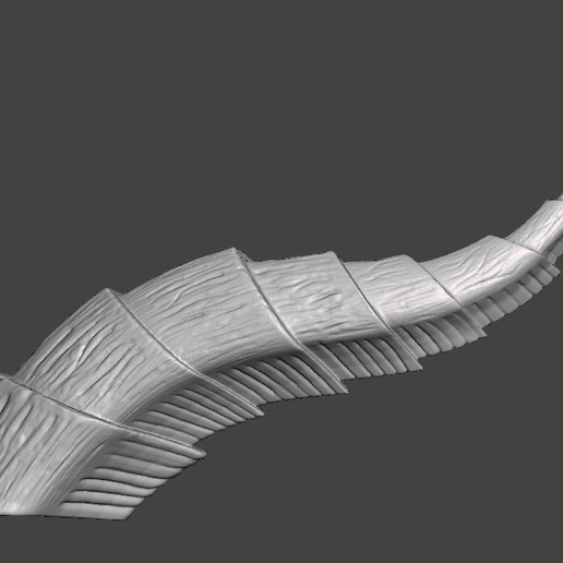 🐉 Dragon Horn・ STL File for 3D printing・Cults
