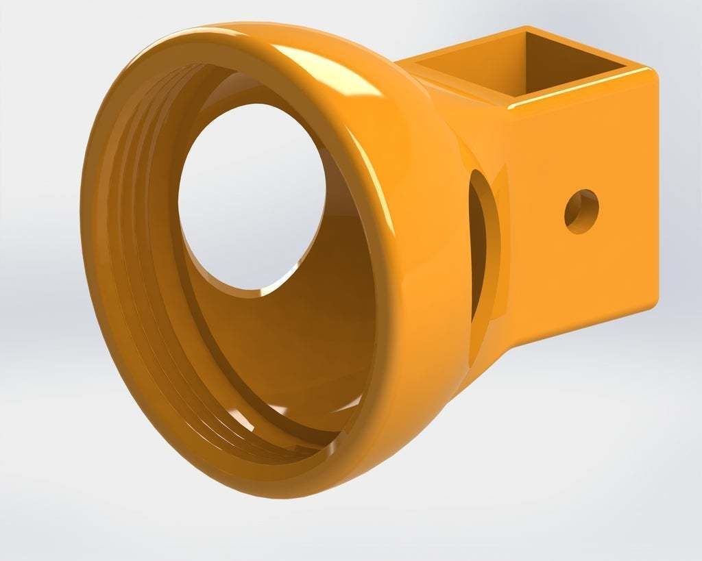 Archivo STL gratuito Articulación ajustable con bola y tuerca.・Idea de ...